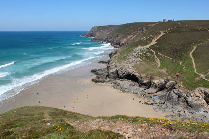 Chapel Porth Beach, Cornwall Beaches - Luxury Cornish Breaks