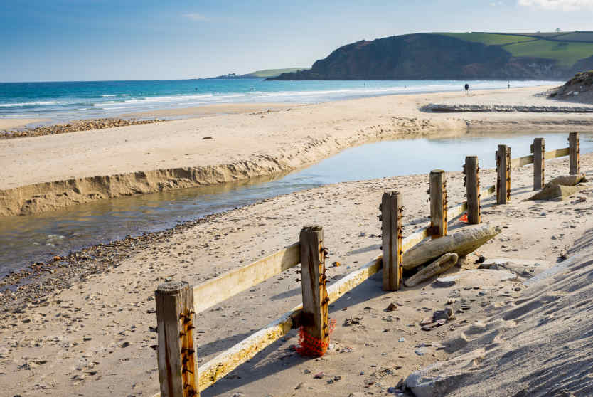 Pentewan Sands, Cornwall Beaches - Luxury Cornish Breaks