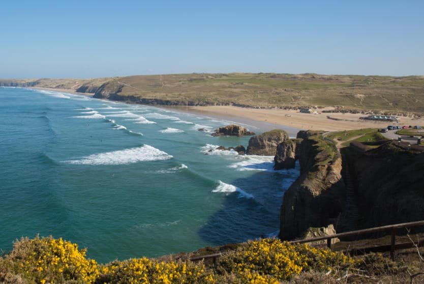 Perranporth Beach, Cornwall Beaches - Luxury Cornish Breaks