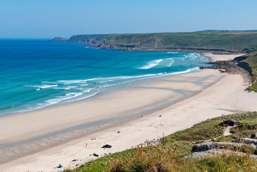 Sennen Cove Beach, Cornwall Beaches - Luxury Cornish Breaks